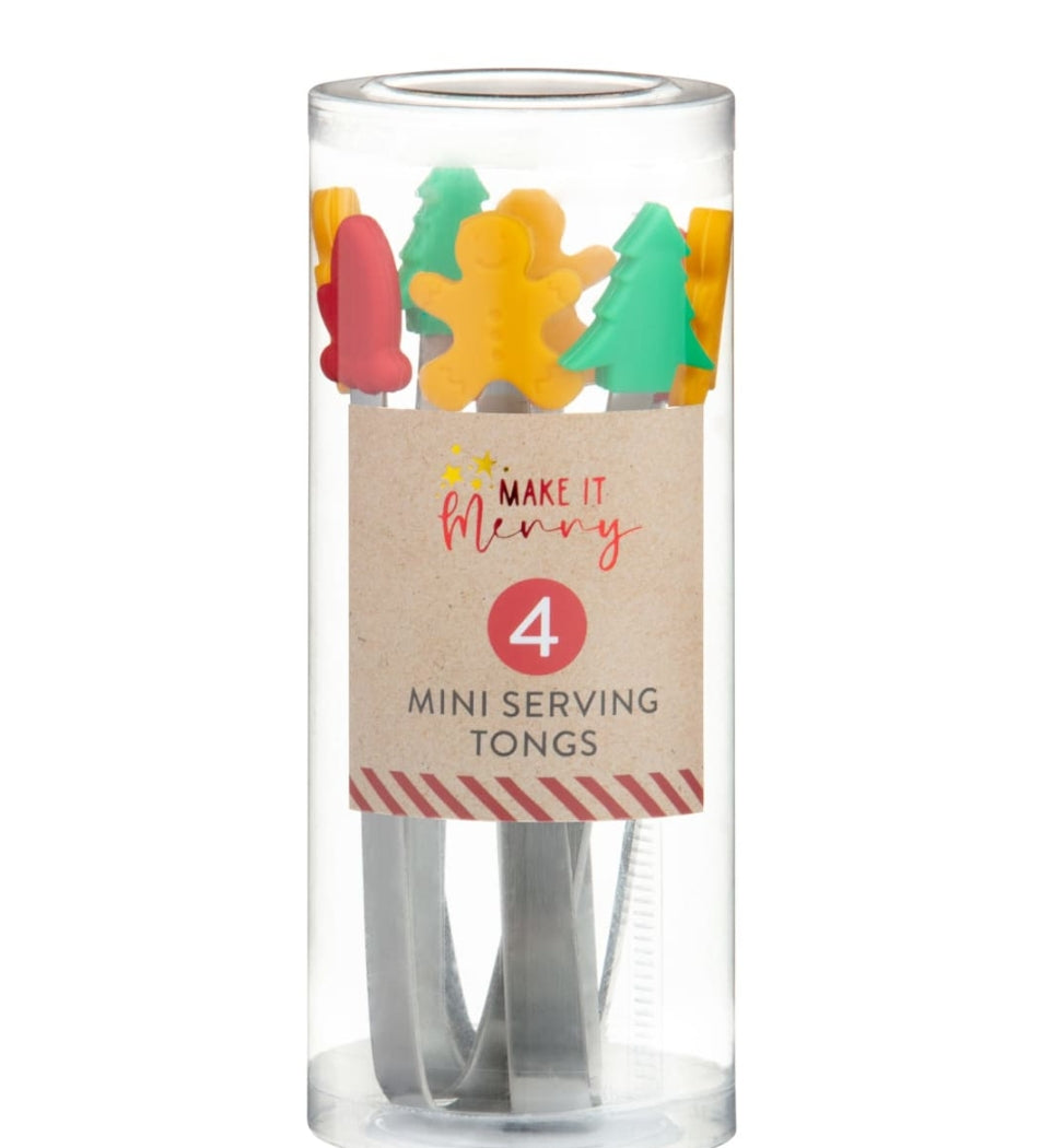 New Mini Christmas Serving Tongs – LIAM MART